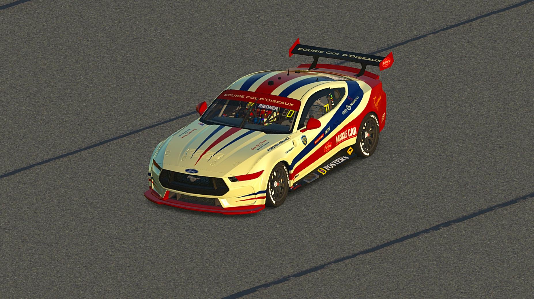 Ecurie Supercars Ford Mustang Gen 3 by Mike Riedner - Trading Paints