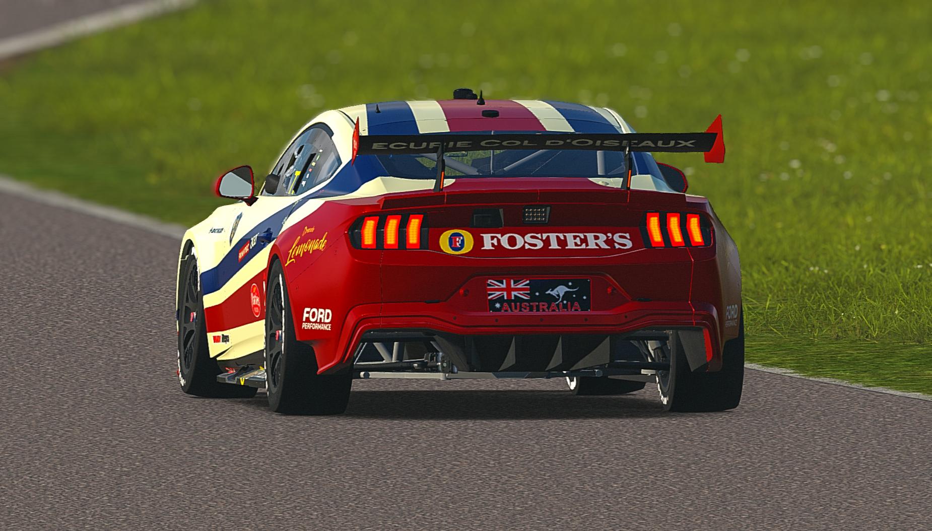 Ecurie Supercars Ford Mustang Gen 3 by Mike Riedner - Trading Paints