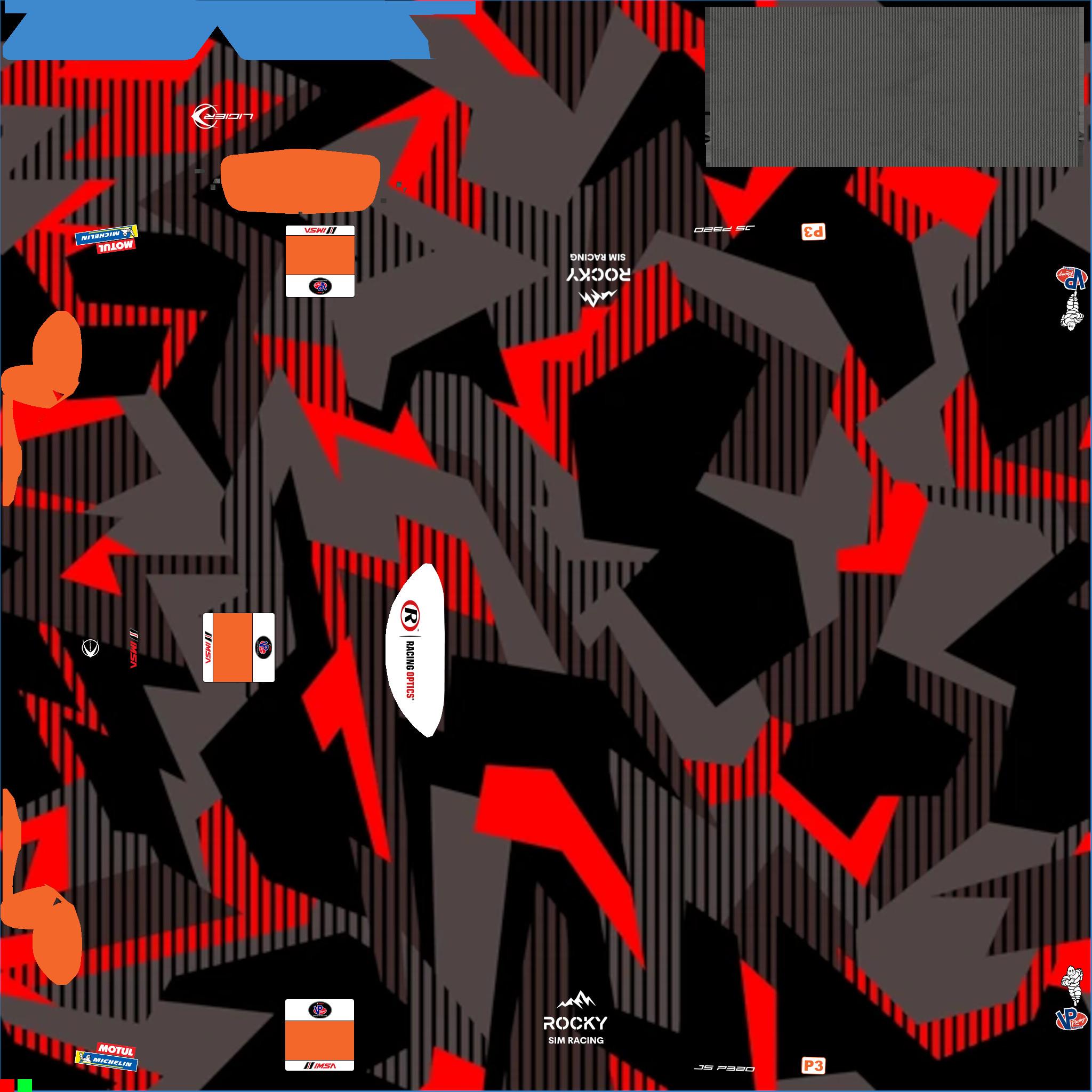 Ligier JS P320 by Daniel Walker19 - Trading Paints