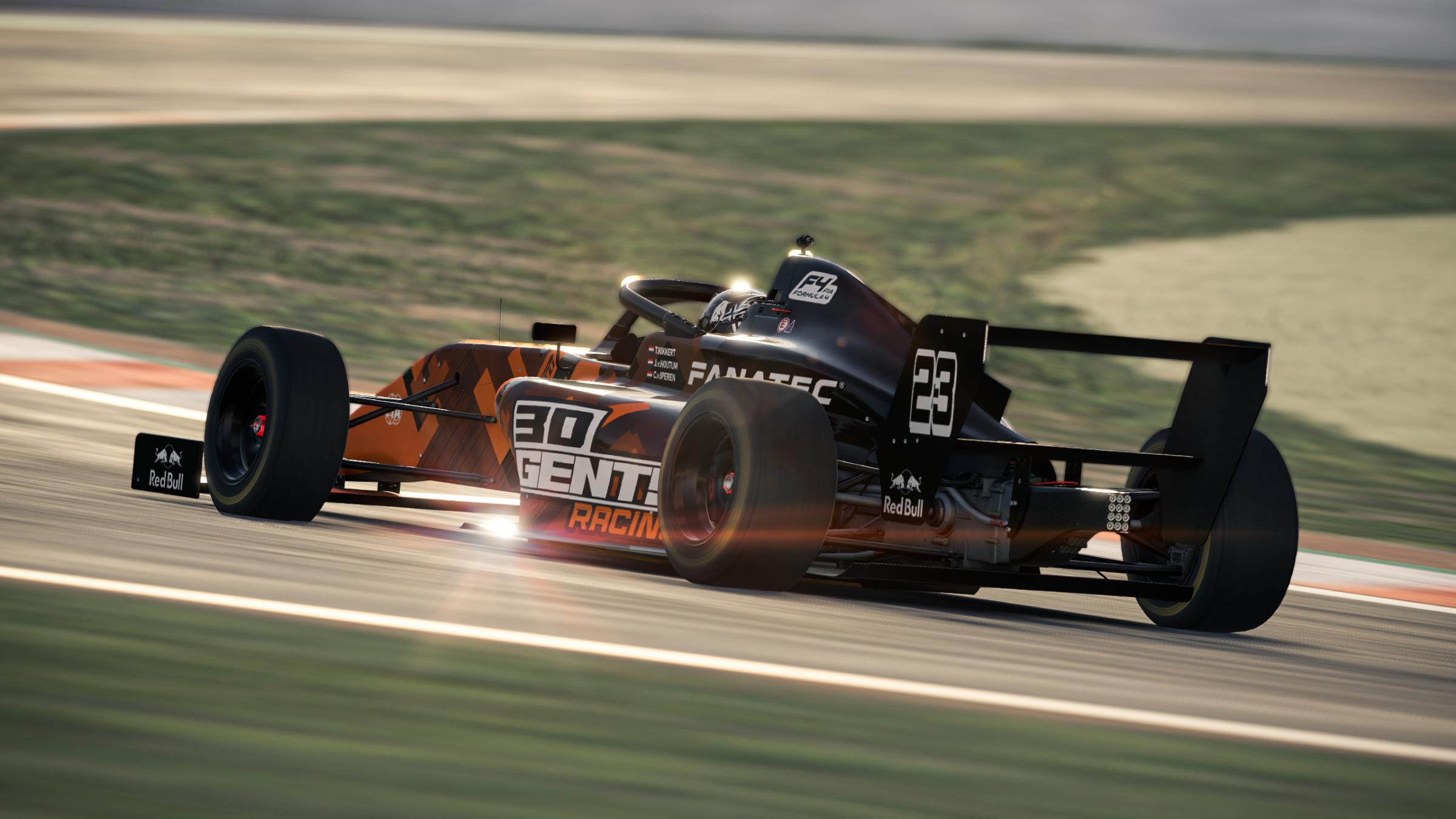 3D Gents Racing | 2024 F4 Livery by Tim Kikkert - Trading Paints