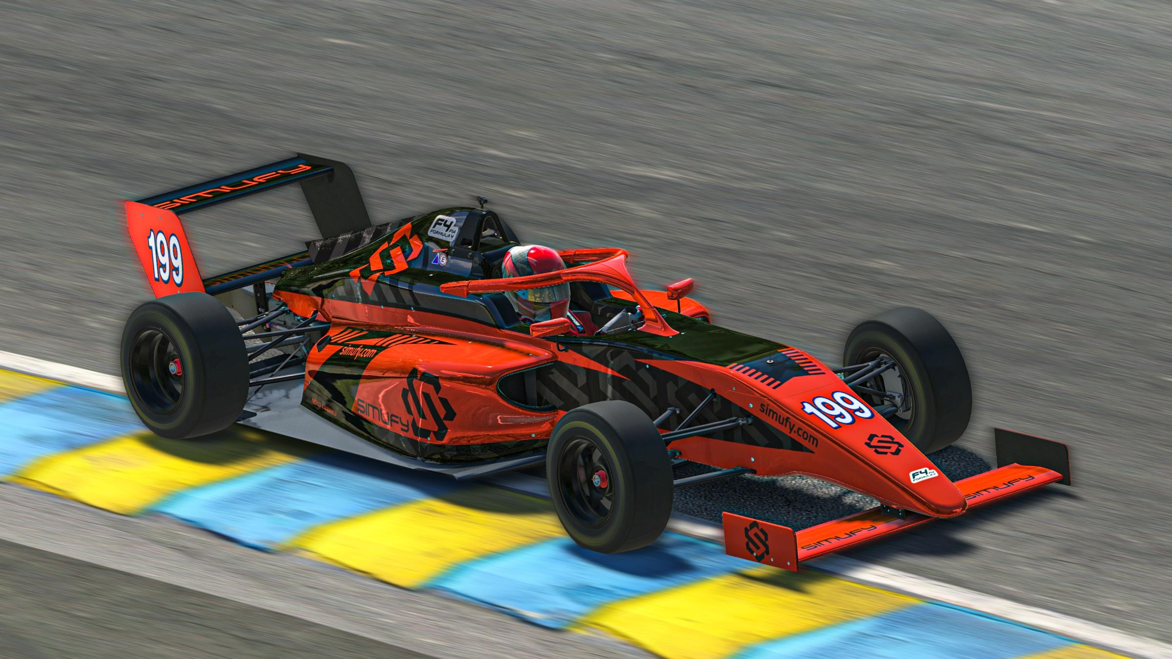 Simufy FIA F4 by Josep M V. - Trading Paints