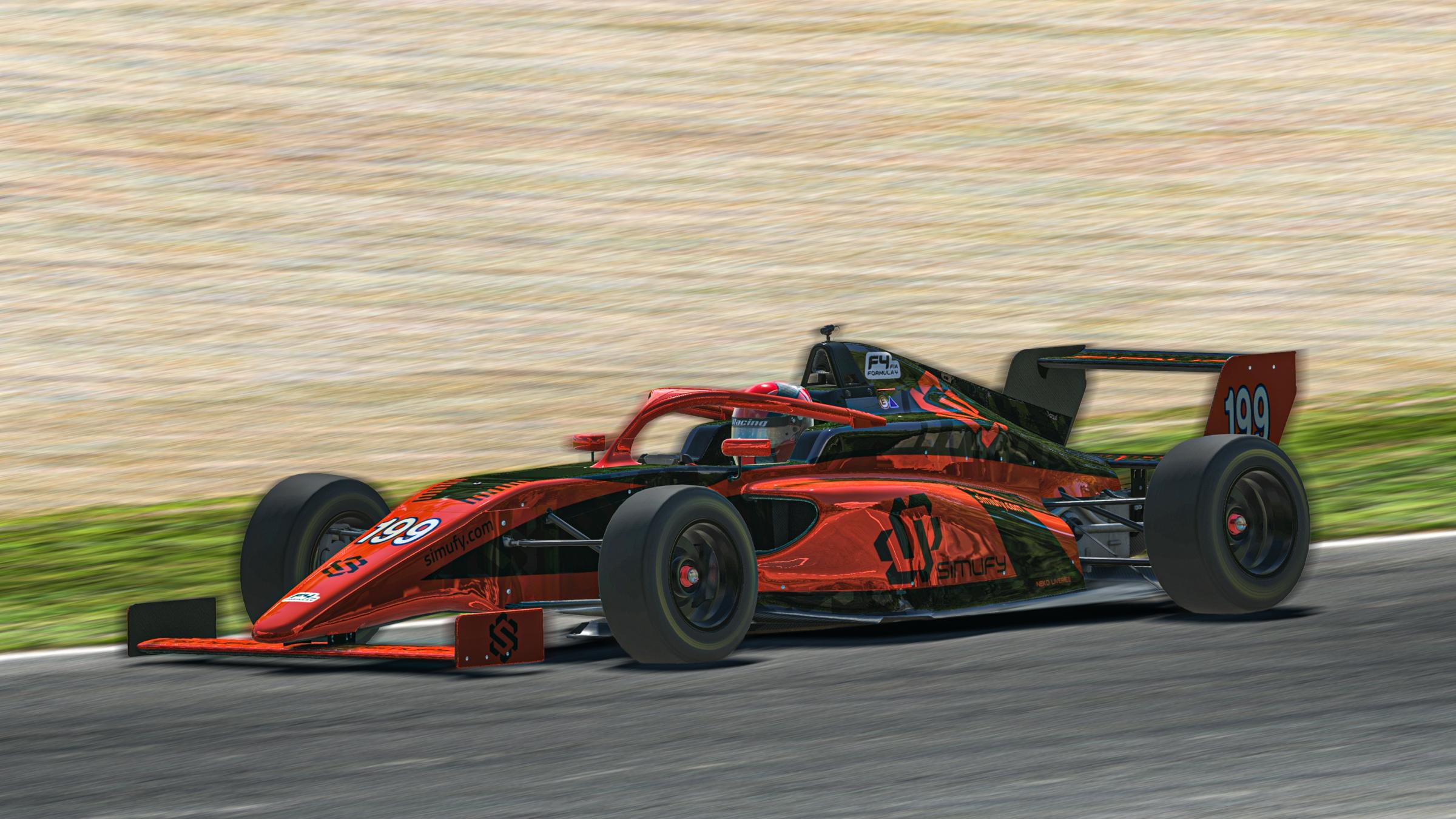 Simufy FIA F4 by Josep M V. - Trading Paints