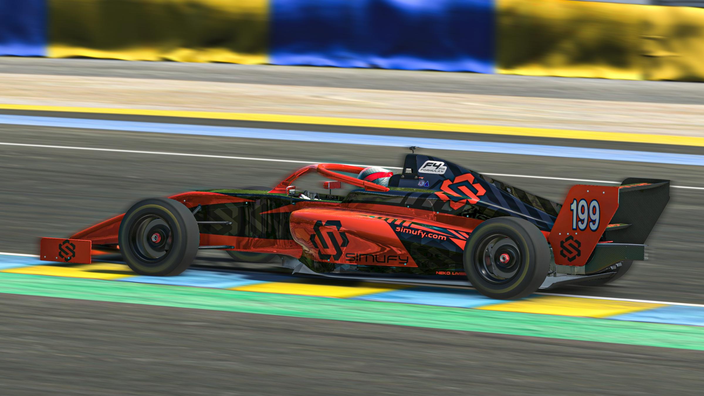 Simufy FIA F4 by Josep M V. - Trading Paints