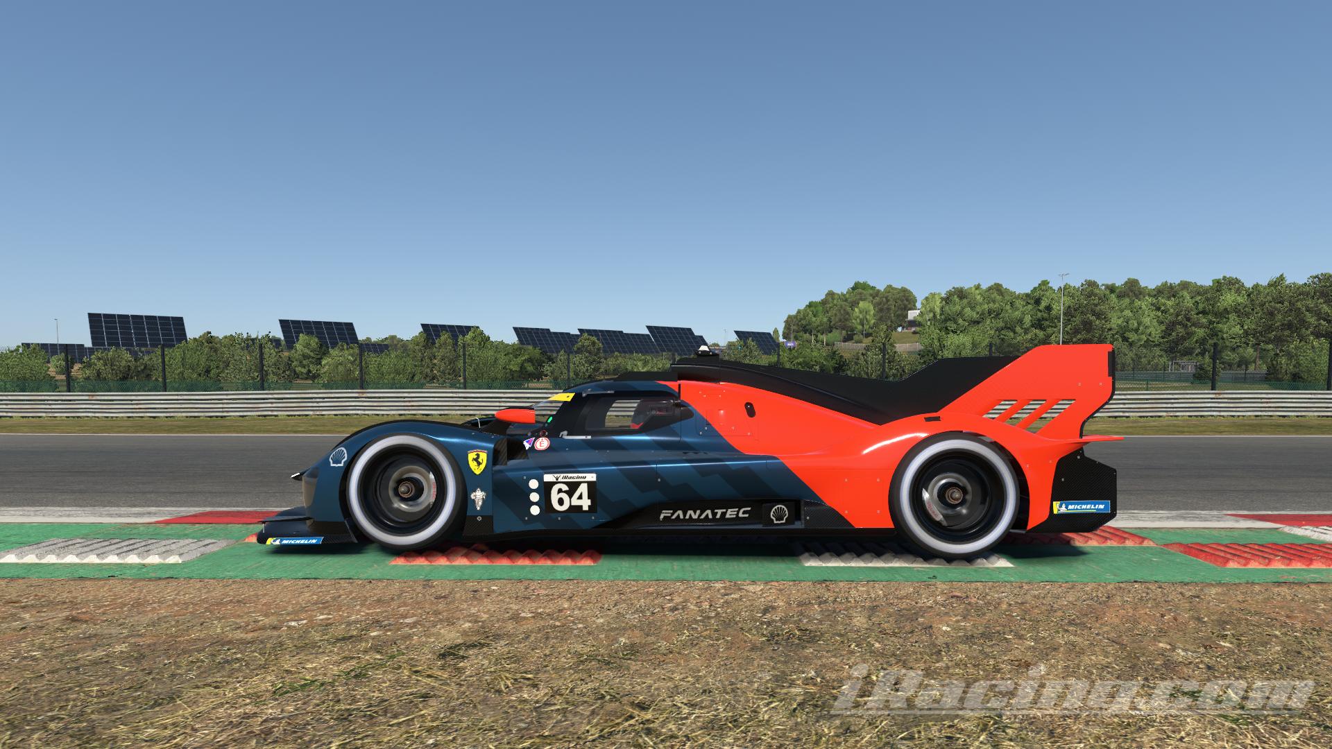 Ferrari 499P by David Silva14 - Trading Paints