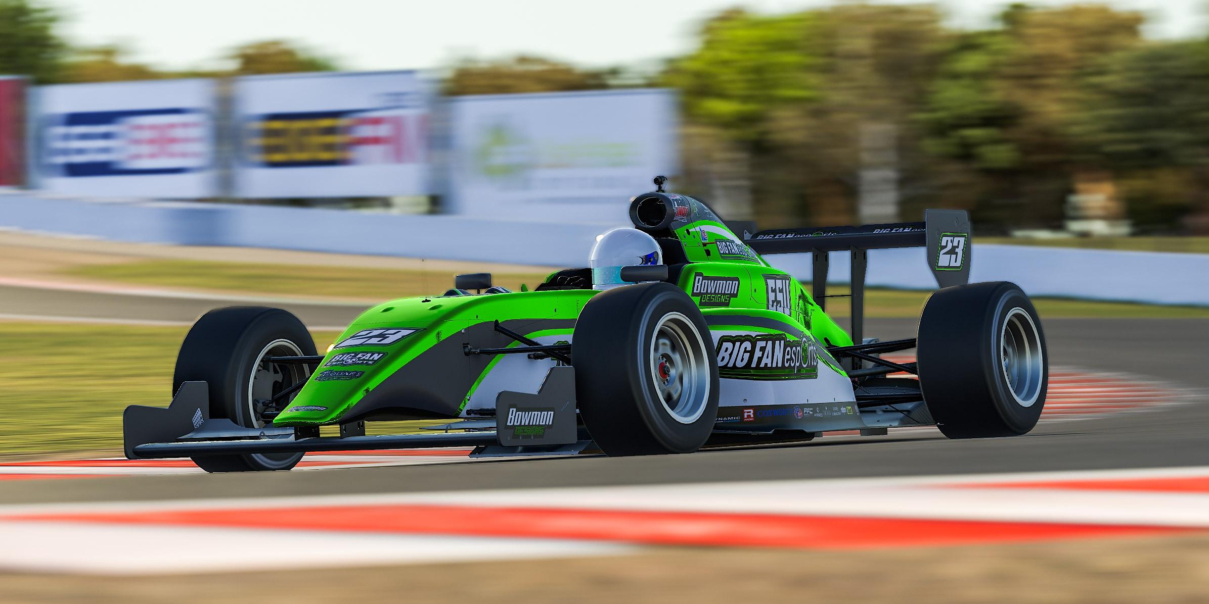 Anthony Chrobak Indy Pro 2000 PM-18 by Tyler Bowman4 - Trading Paints