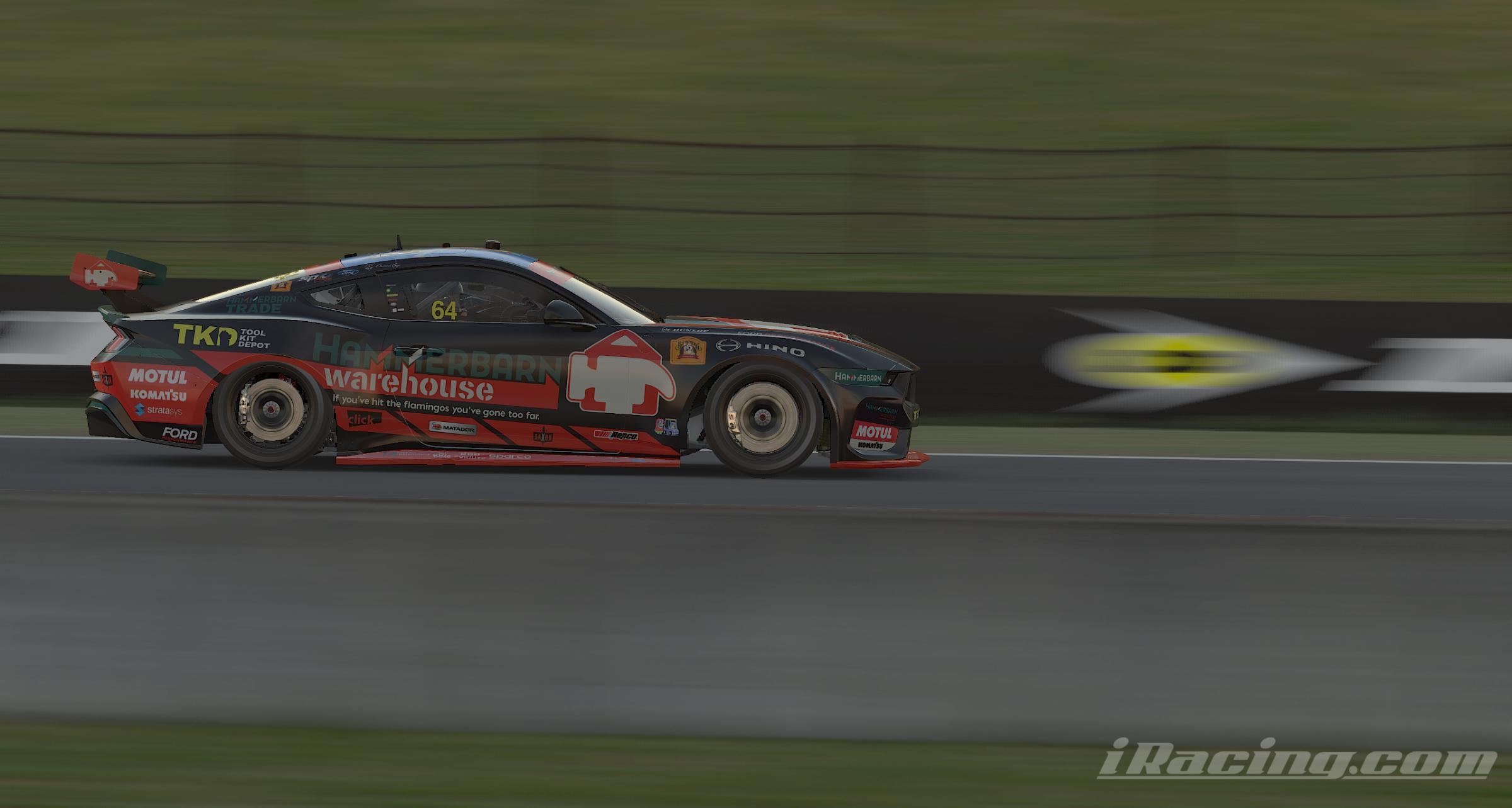 Hammerbarn Warehouse Fictional by Serena M. - Trading Paints