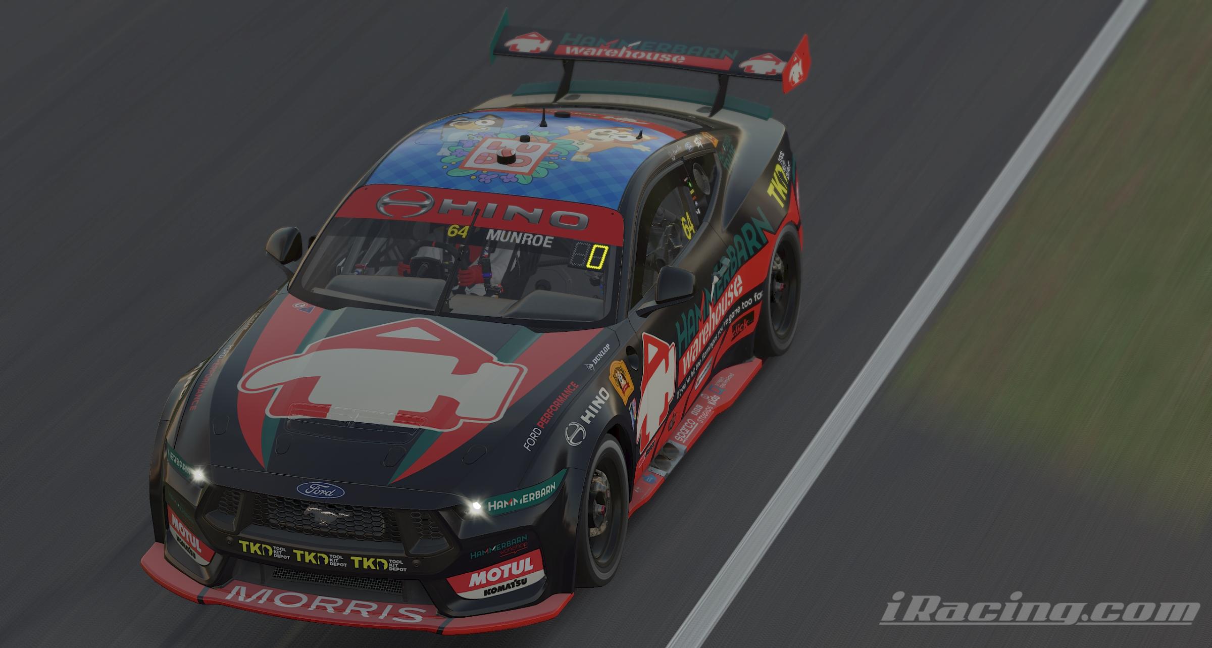 Hammerbarn Warehouse Fictional by Serena M. - Trading Paints