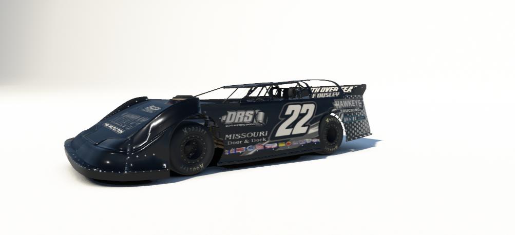 F.Ousley #22 by Freddy Ousley - Trading Paints