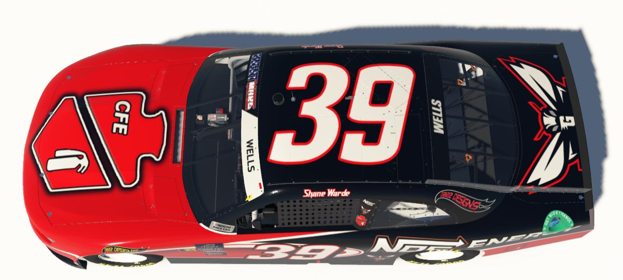 Shane Warde - Xfinity Tony Concept by Joe R Wells - Trading Paints