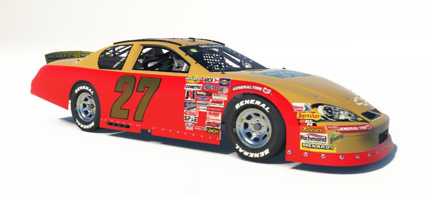 2024 BobbyHillisJr #27 Phoenix by Cort Hansen - Trading Paints