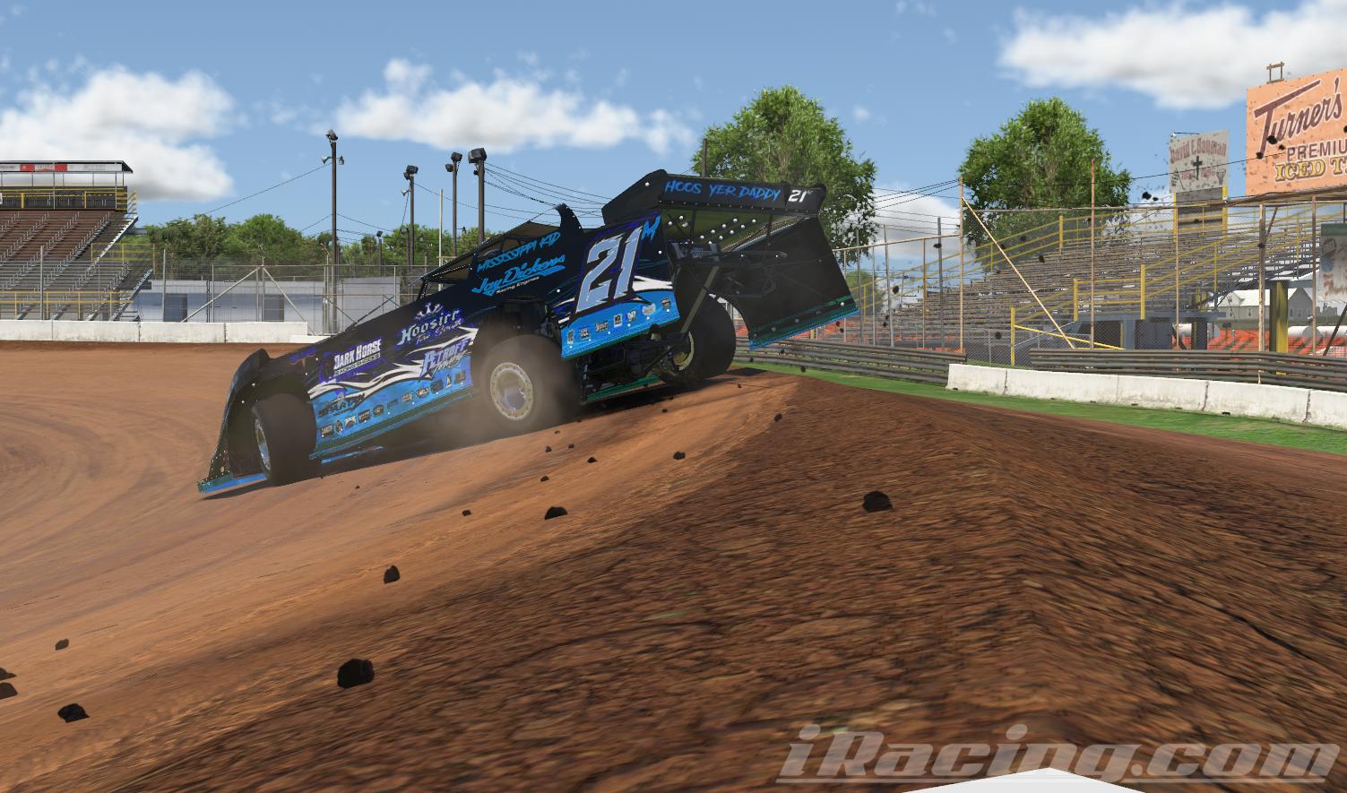 Justin Mitchell Late Model by David Sherwood J. - Trading Paints