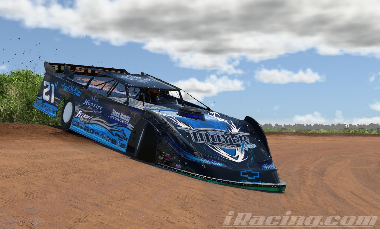 Justin Mitchell Late Model by David Sherwood J. - Trading Paints