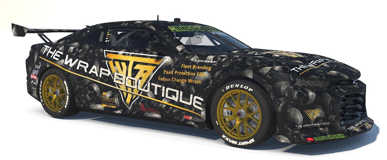 The Wrap Boutique/Smacs Sim Racing GEN 3 Camaro by Drew Bennedick ...