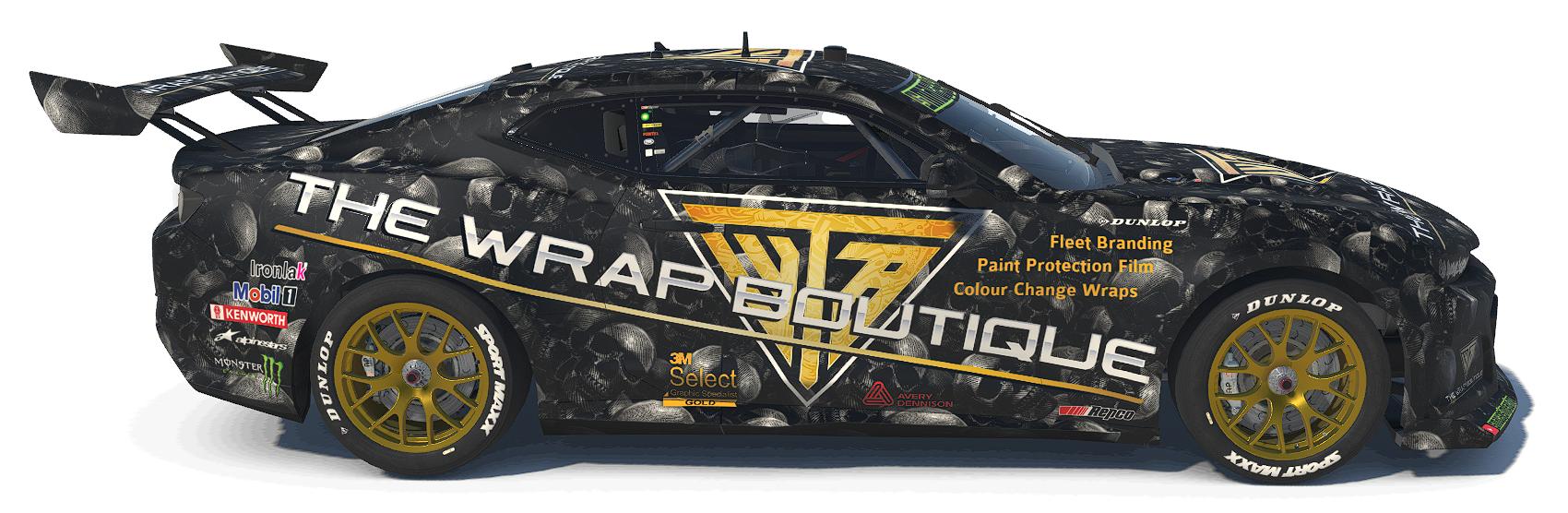 The Wrap Boutique/Smacs Sim Racing GEN 3 Camaro by Drew Bennedick ...