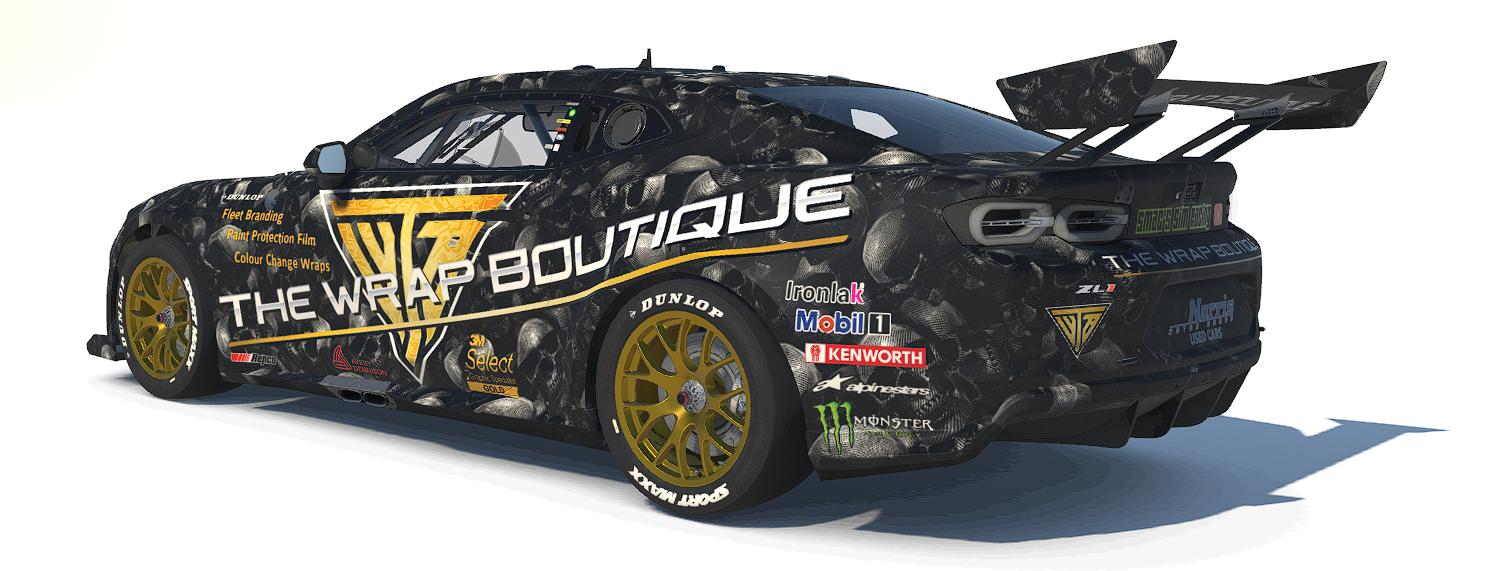 The Wrap Boutique/Smacs Sim Racing GEN 3 Camaro by Drew Bennedick ...