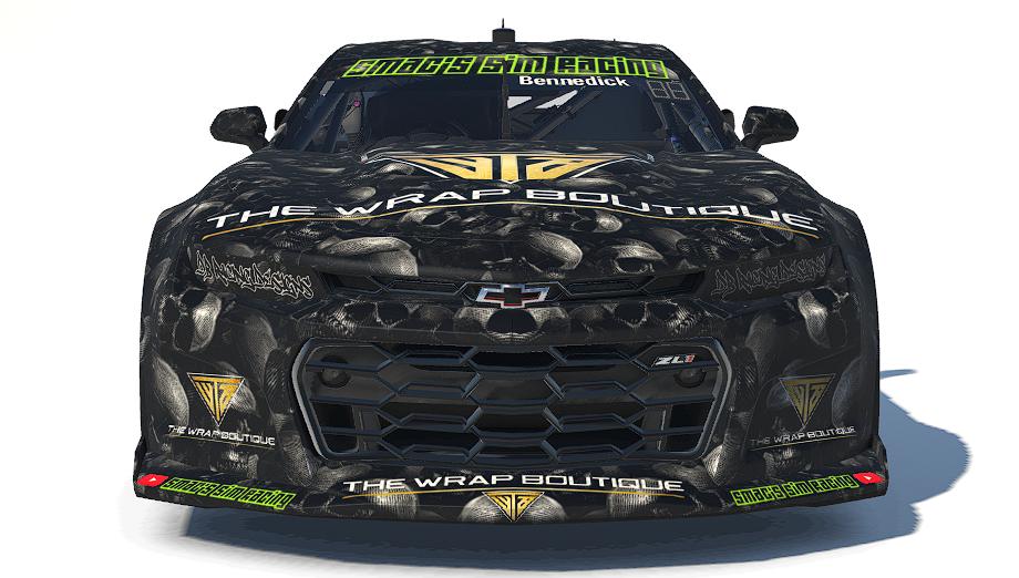 The Wrap Boutique/Smacs Sim Racing GEN 3 Camaro by Drew Bennedick ...
