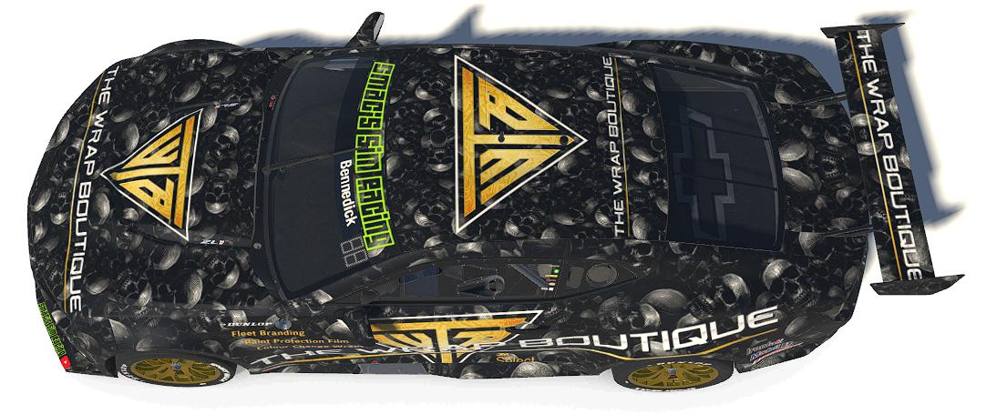 The Wrap Boutique/Smacs Sim Racing GEN 3 Camaro by Drew Bennedick ...