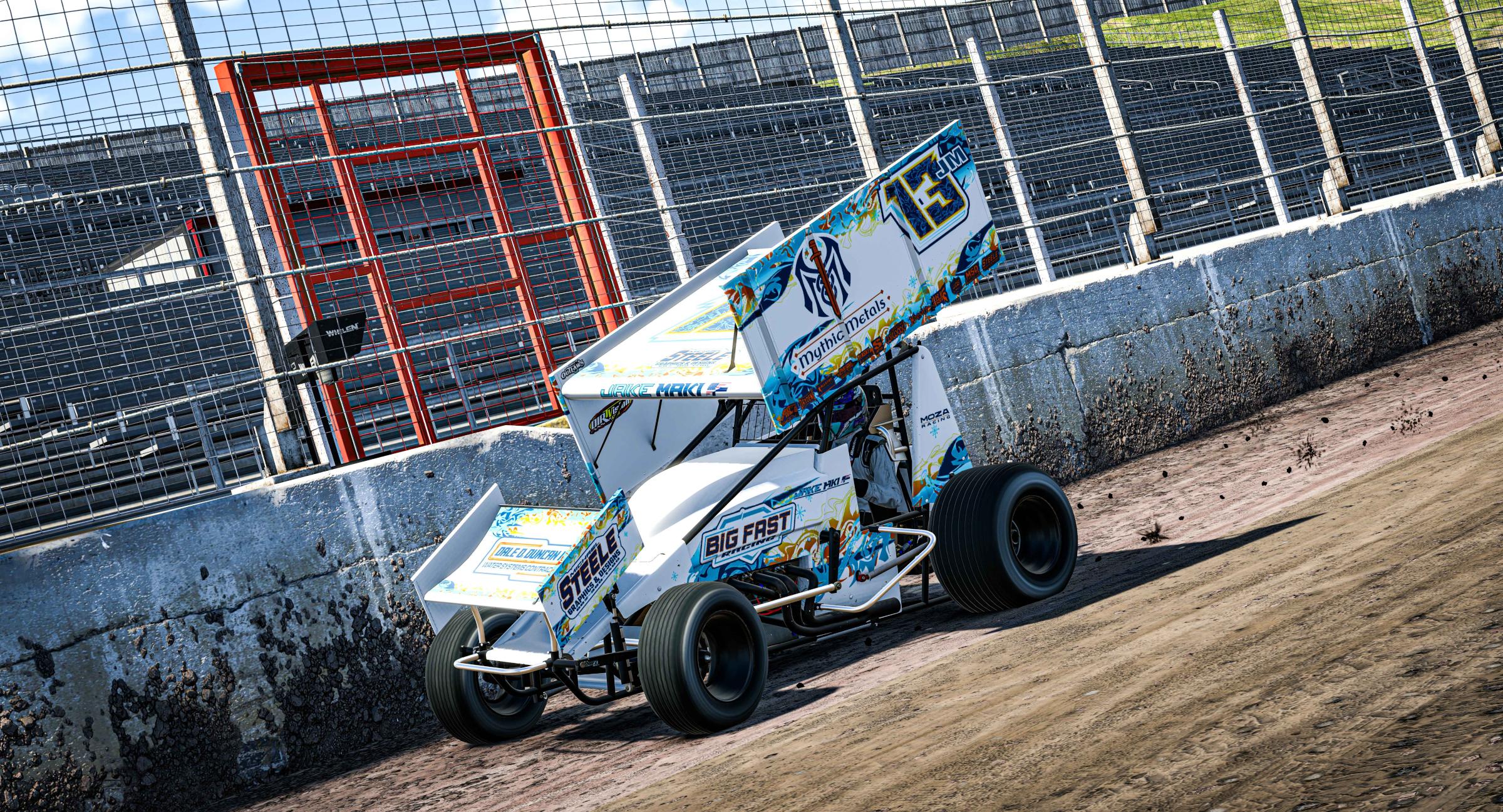 Jake Maki-#13 by Michael J. Steele - Trading Paints