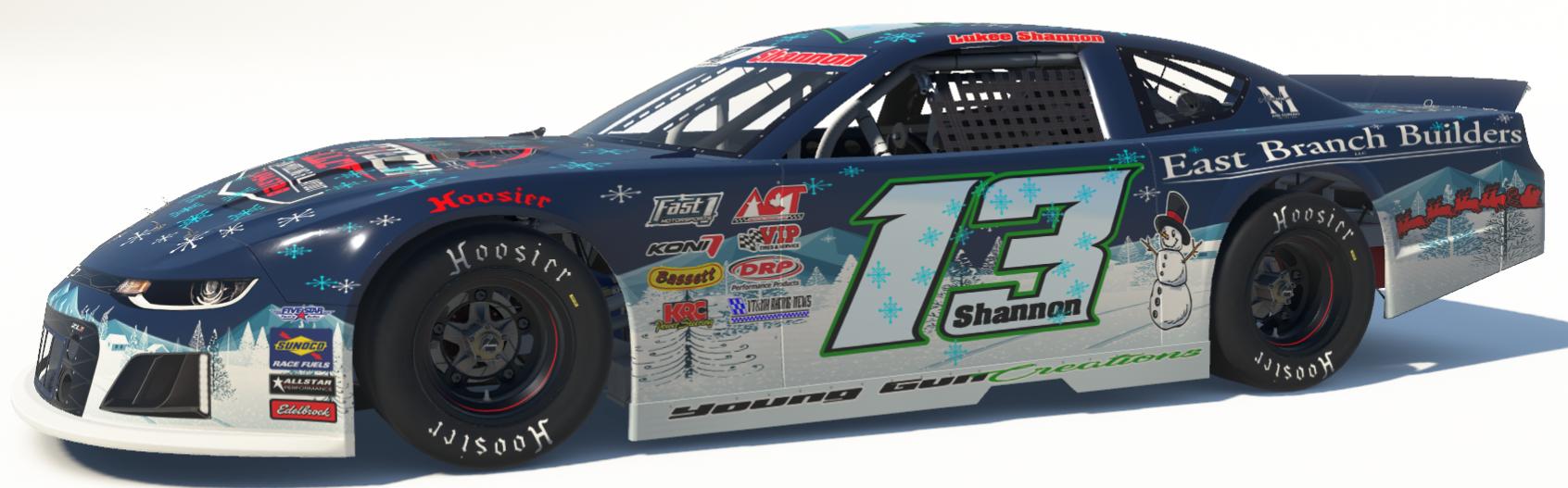 lukee shannon 13 winter car by Aiden Young - Trading Paints