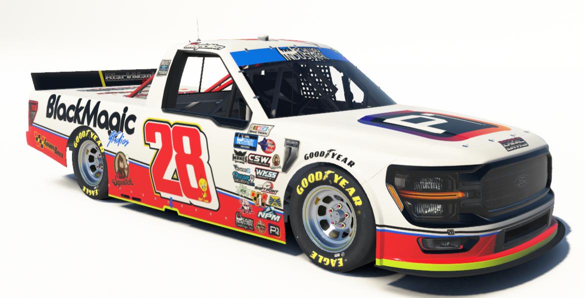 2025 P1/BMS Harvick Tribute by David D. - Trading Paints