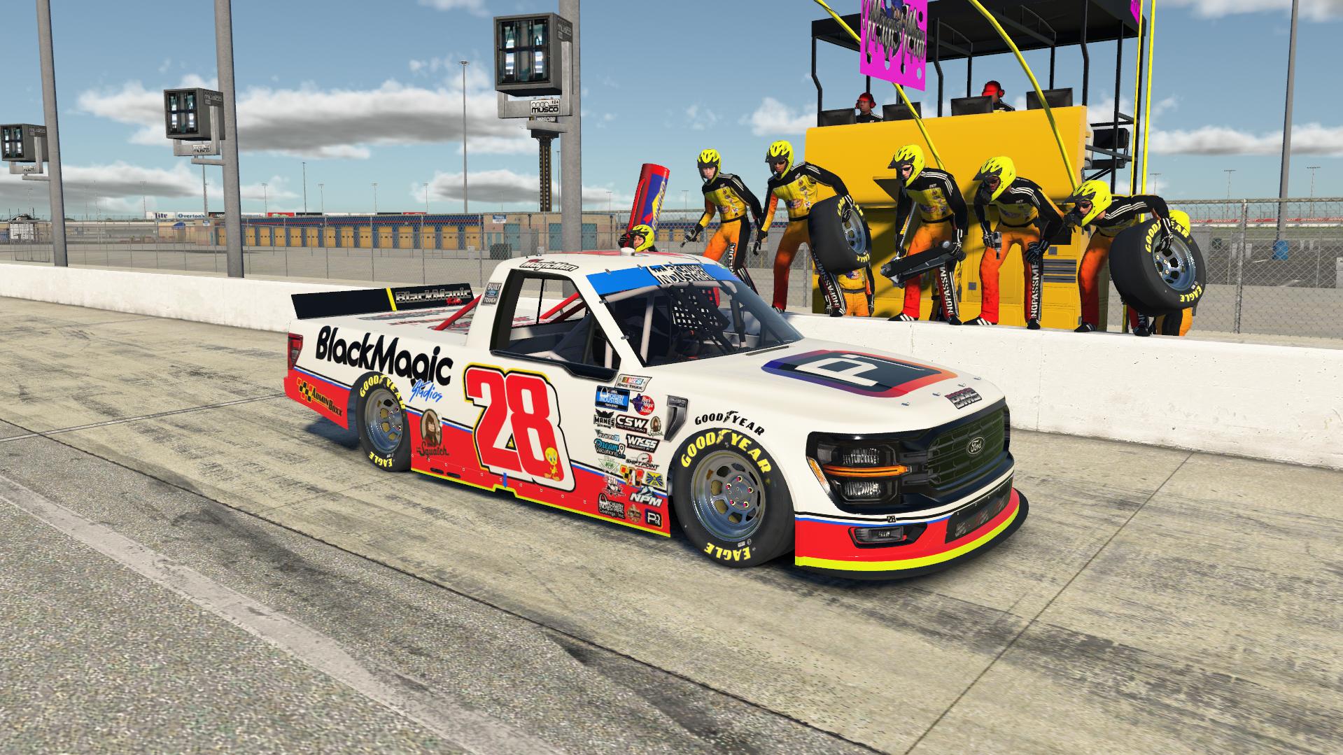 2025 P1/BMS Harvick Tribute by David D. - Trading Paints