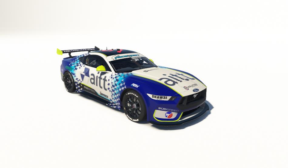 Supercars Ford Mustang Gen 3 by Leith Mcclymont - Trading Paints