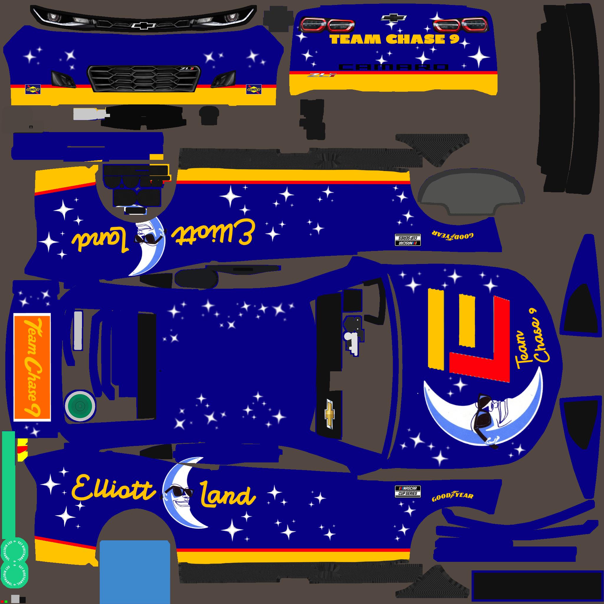 EL TC9 Mac Tonight Throwback by Riley Bennett - Trading Paints
