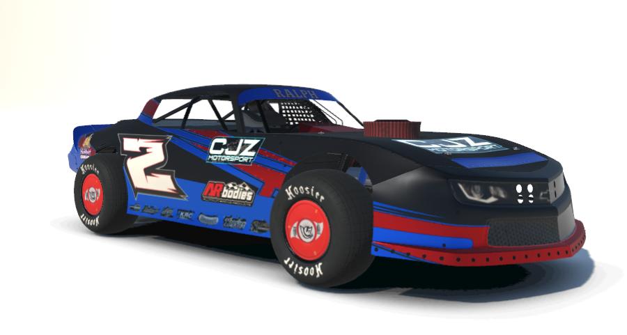 week 1 wrap ty ralph by Ty Ralph - Trading Paints