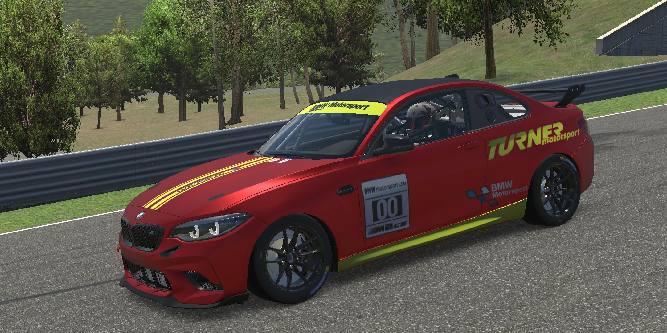 Vegas Red Turner BMW M2 CS Racing TGA by Charlie Hamilton Jr - Trading ...