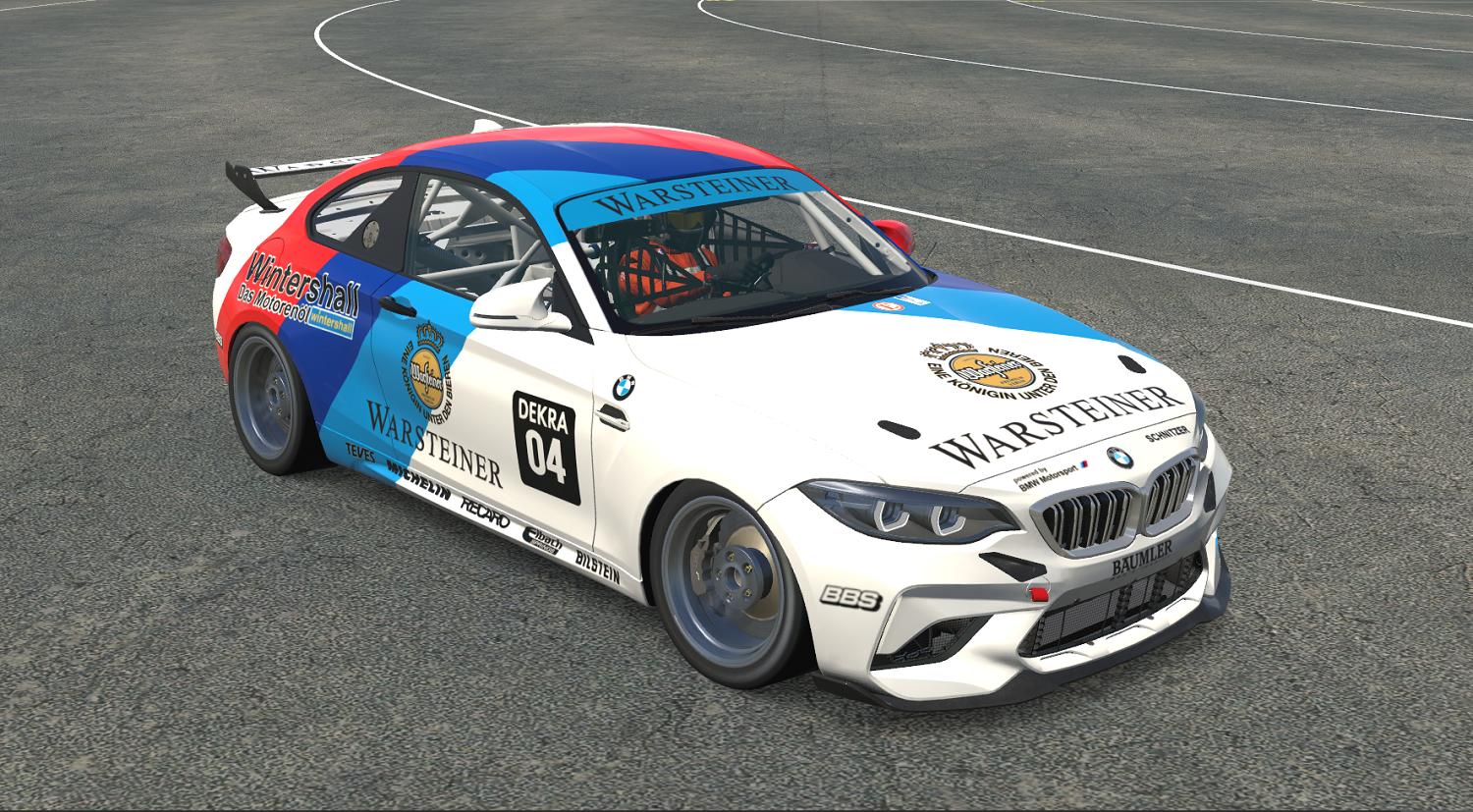 Warsteiner - MPower M2 by Bruce Funderburg - Trading Paints