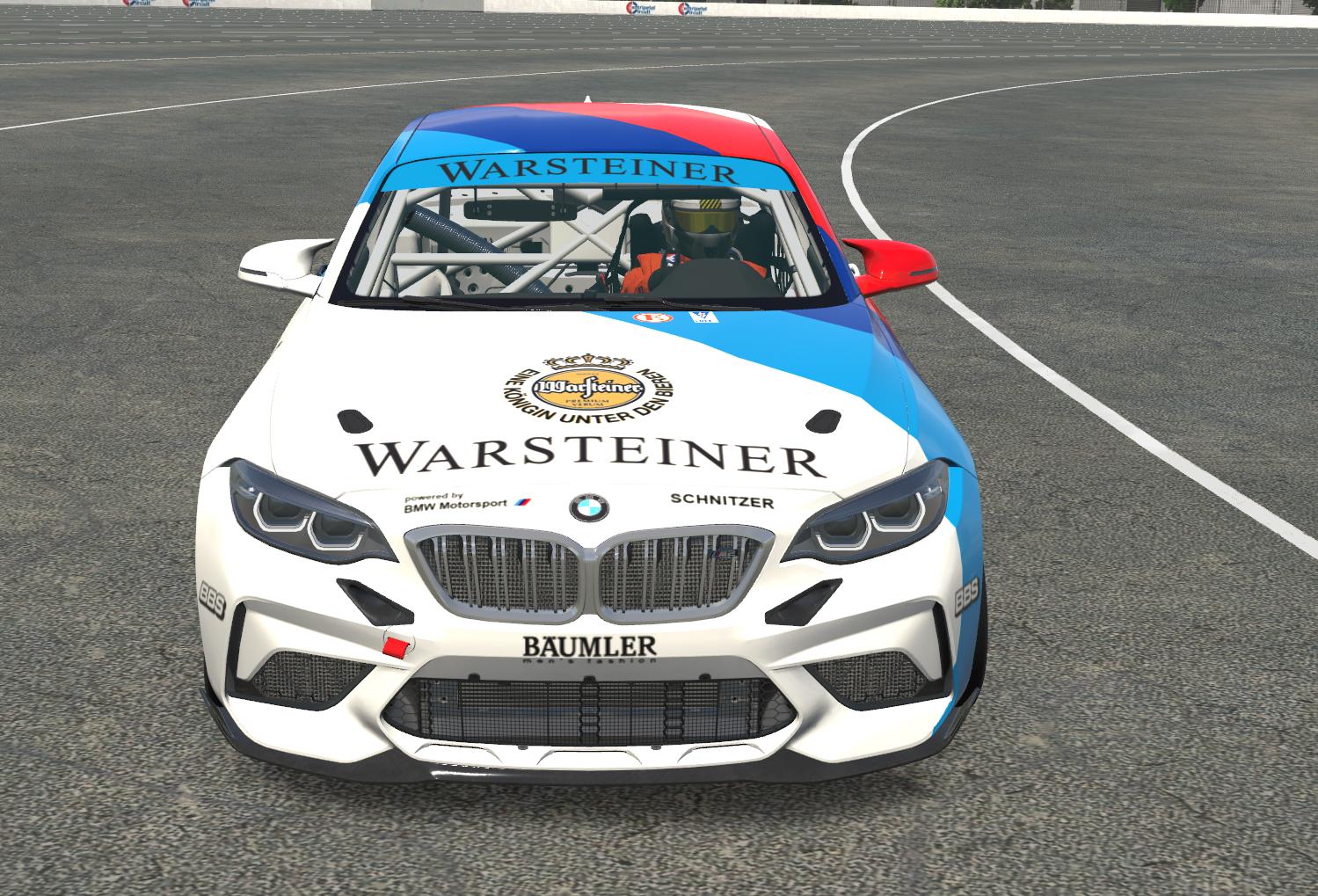 Warsteiner - MPower M2 by Bruce Funderburg - Trading Paints