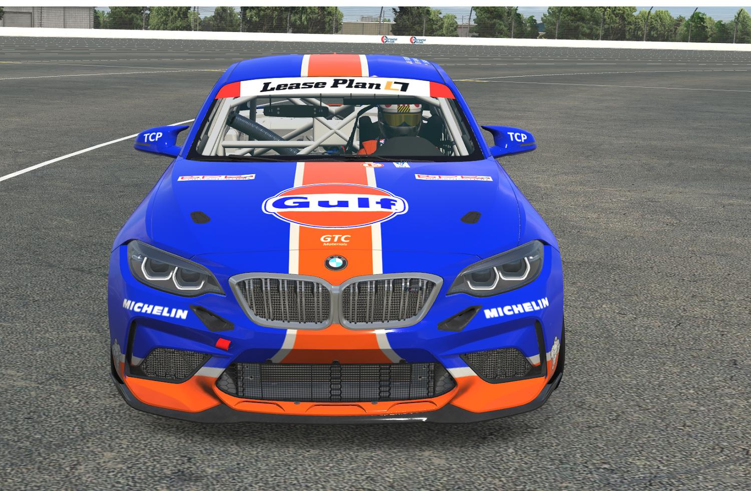 Gulf M2 by Bruce Funderburg - Trading Paints