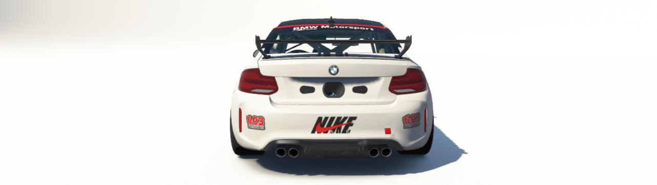 BMW NIKE TGA by Seth F. - Trading Paints