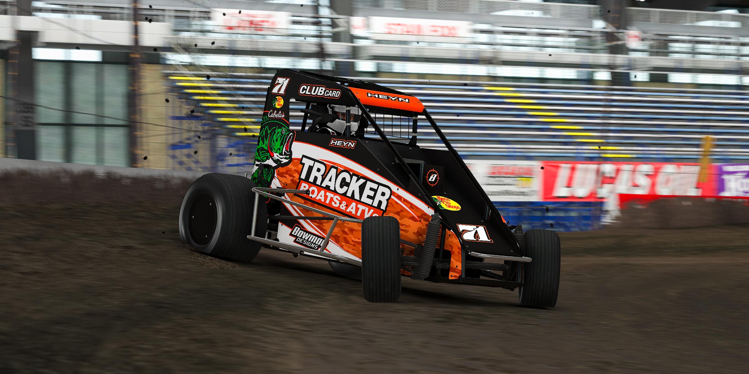 John Heyn Dirt Midget: Bowman Designs by Tyler Bowman4 - Trading Paints