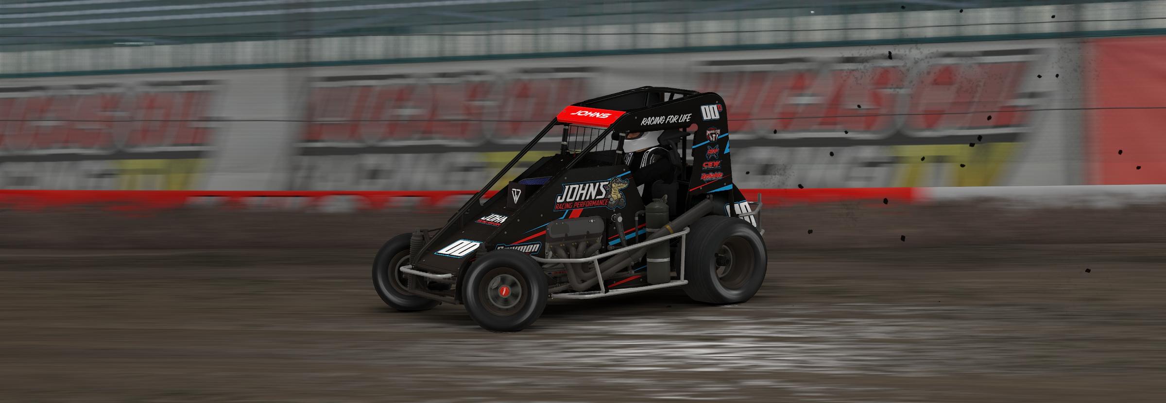 Dillan Johns Dirt Midget: Bowman Designs by Tyler Bowman4 - Trading Paints