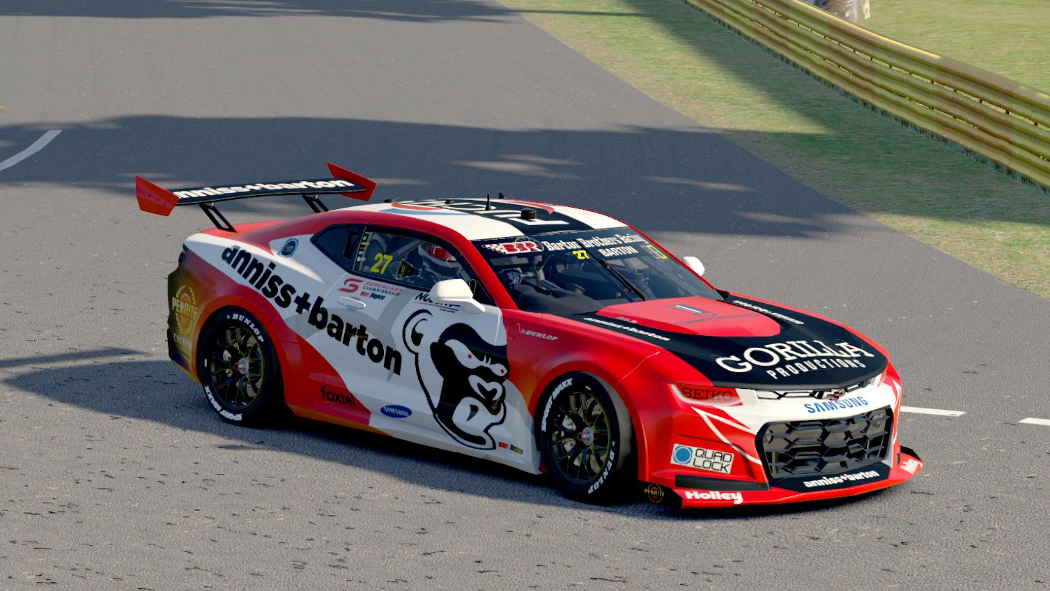 Anniss+Barton - Gorilla Productions Camaro by Nathan Barton - Trading ...