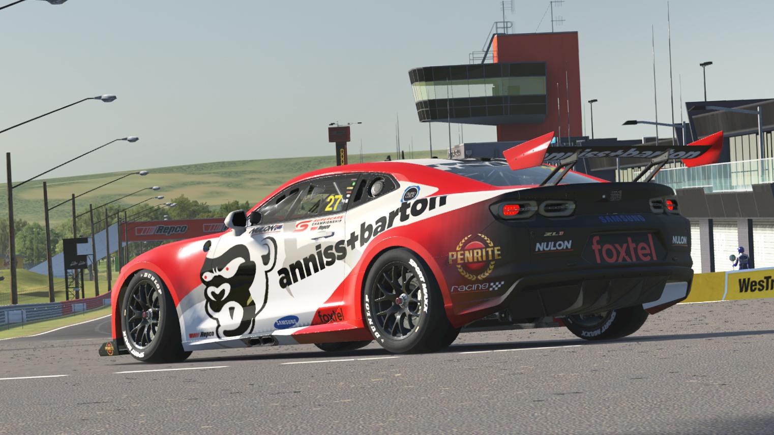 Anniss+Barton - Gorilla Productions Camaro by Nathan Barton - Trading ...