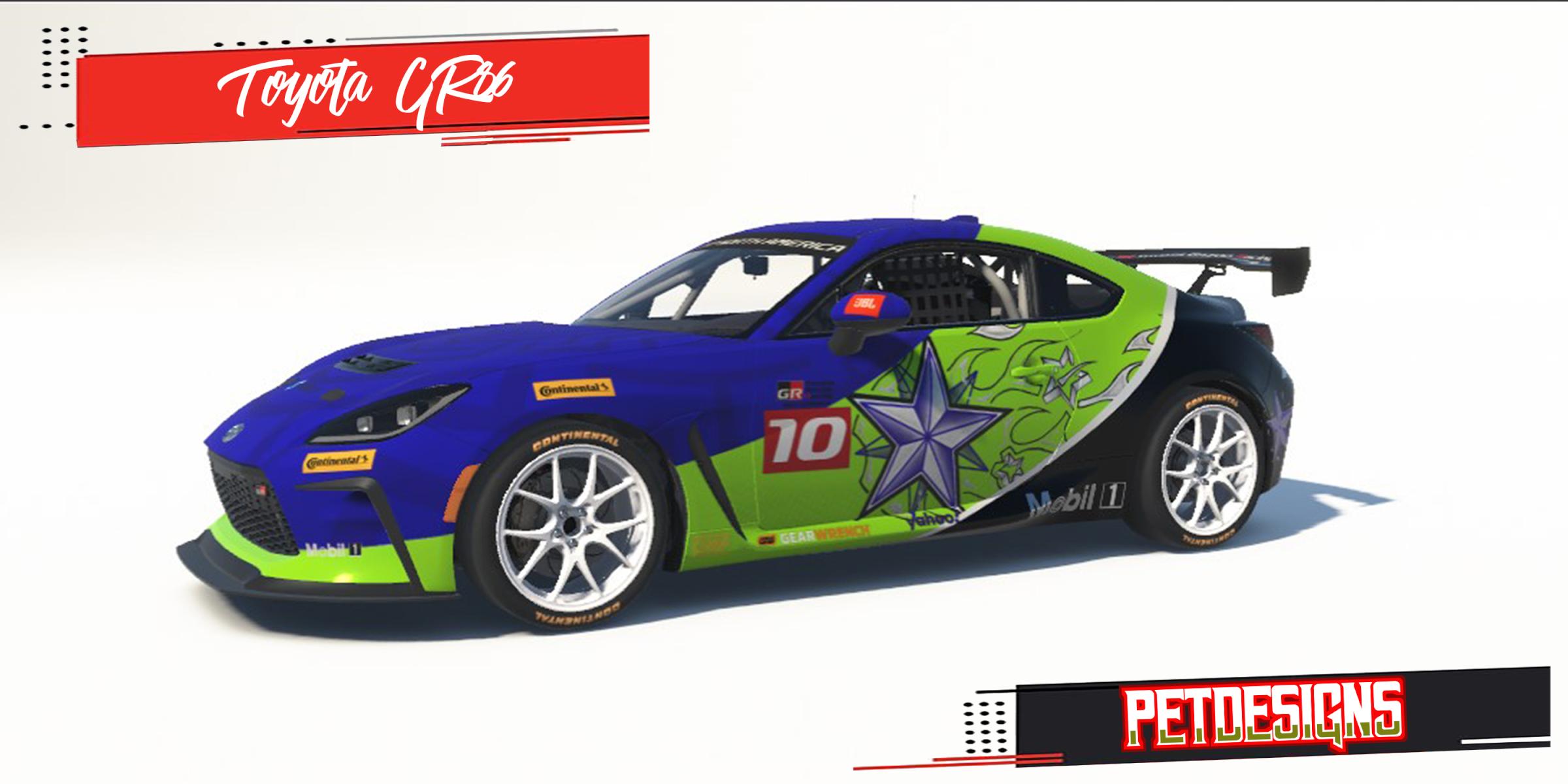 Toyota GR86 random by Pedro Hernández R. - Trading Paints