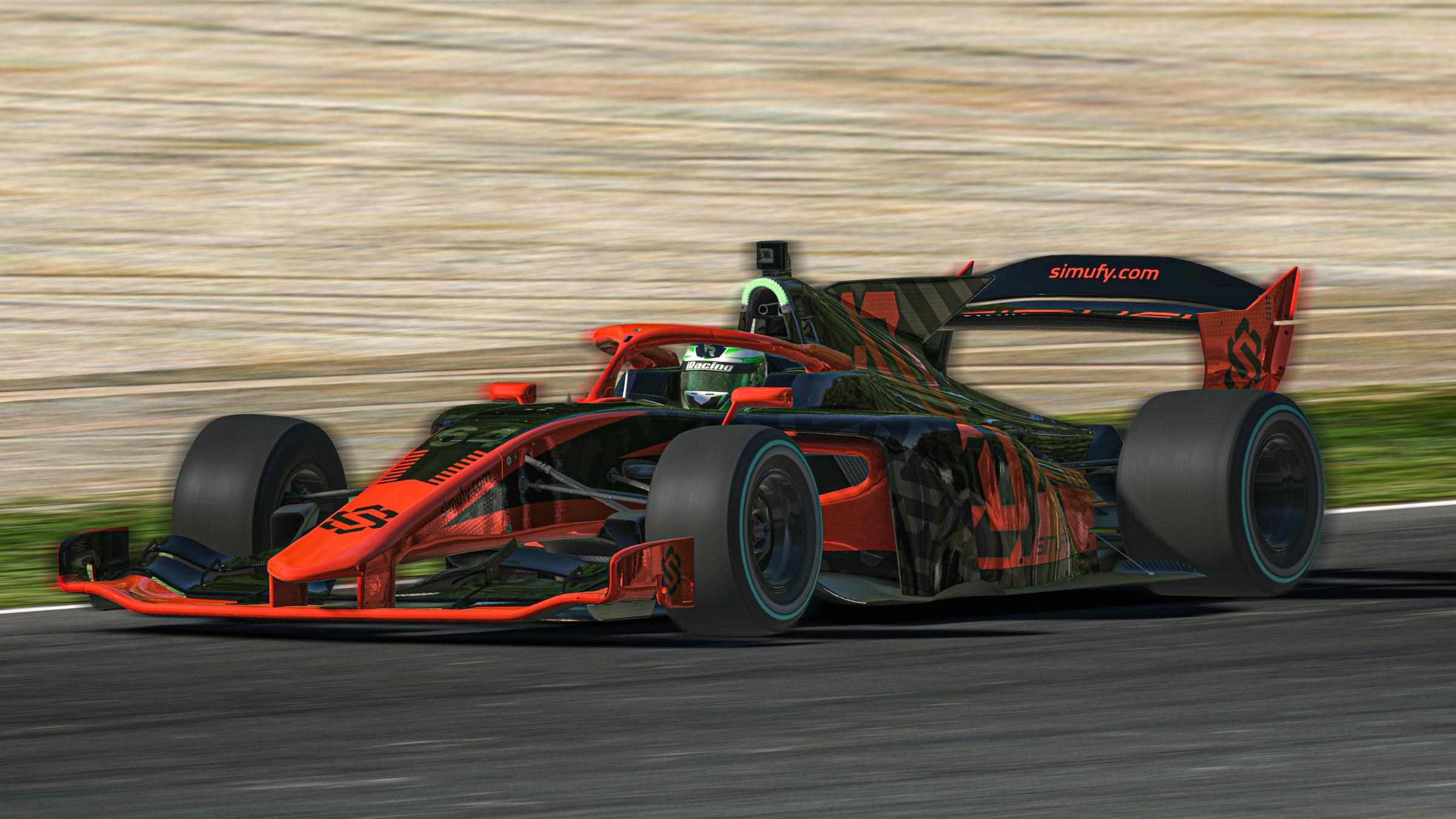 Simufy Super Formula SF23 by Josep M V. - Trading Paints