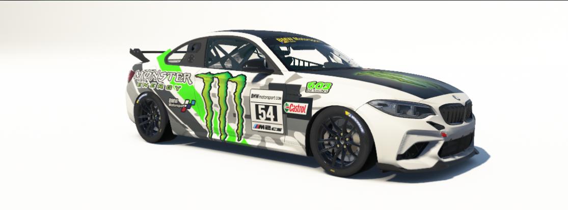 BMW Monster TGA by Seth F. - Trading Paints