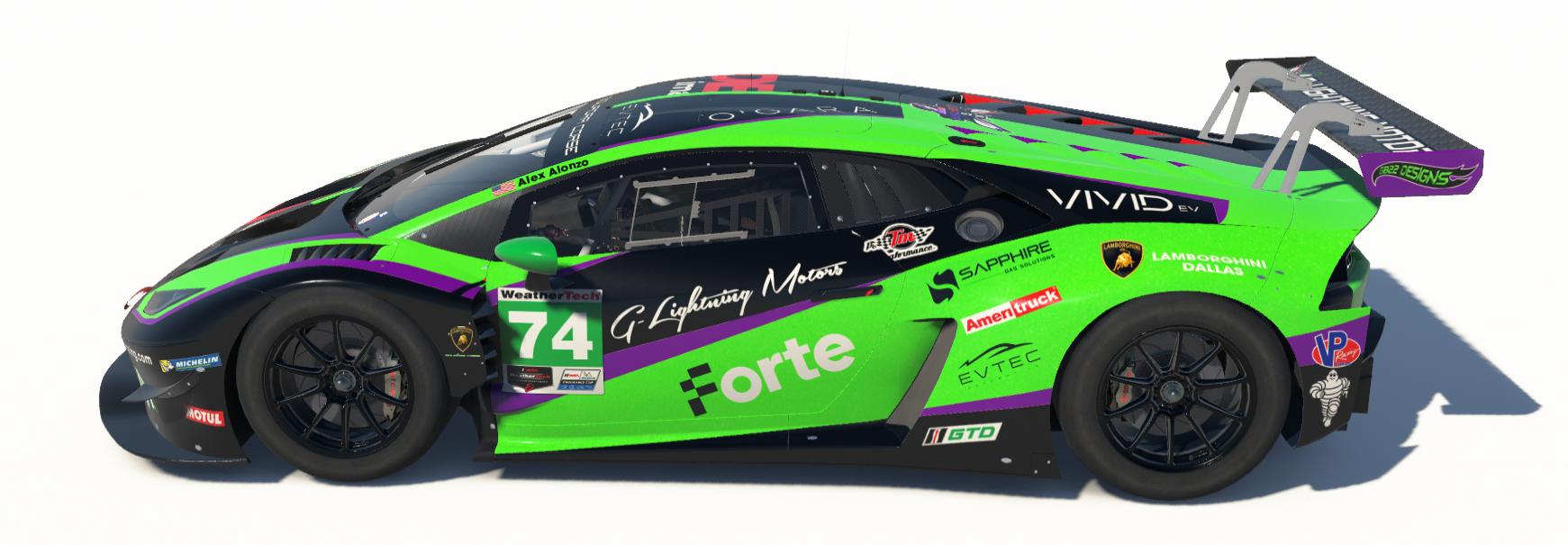 Forte x Dex Imaging Crossover - Alex Alonzo #74 by Joe R Wells ...