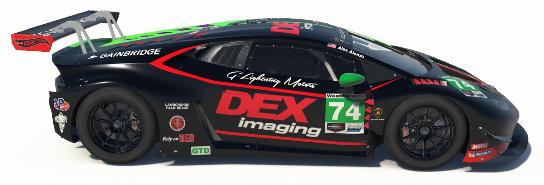 Forte x Dex Imaging Crossover - Alex Alonzo #74 by Joe R Wells ...