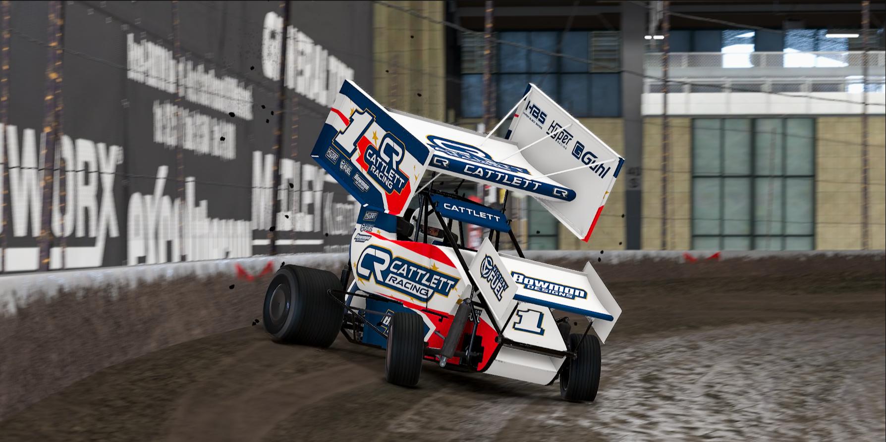 CJ Cattlett Winged Micro Sprint: Bowman Designs by Tyler Bowman4 ...