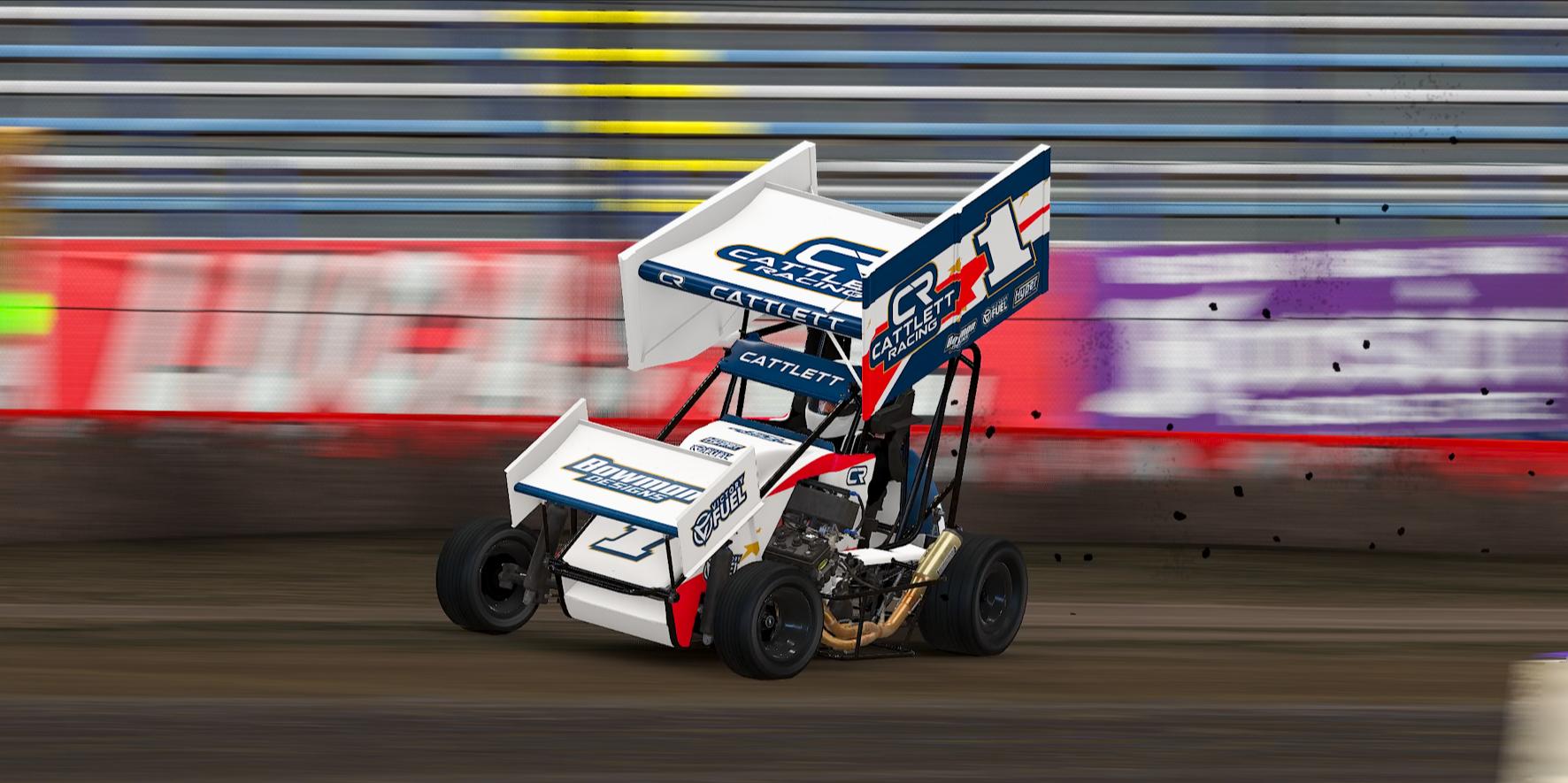CJ Cattlett Winged Micro Sprint: Bowman Designs by Tyler Bowman4 ...
