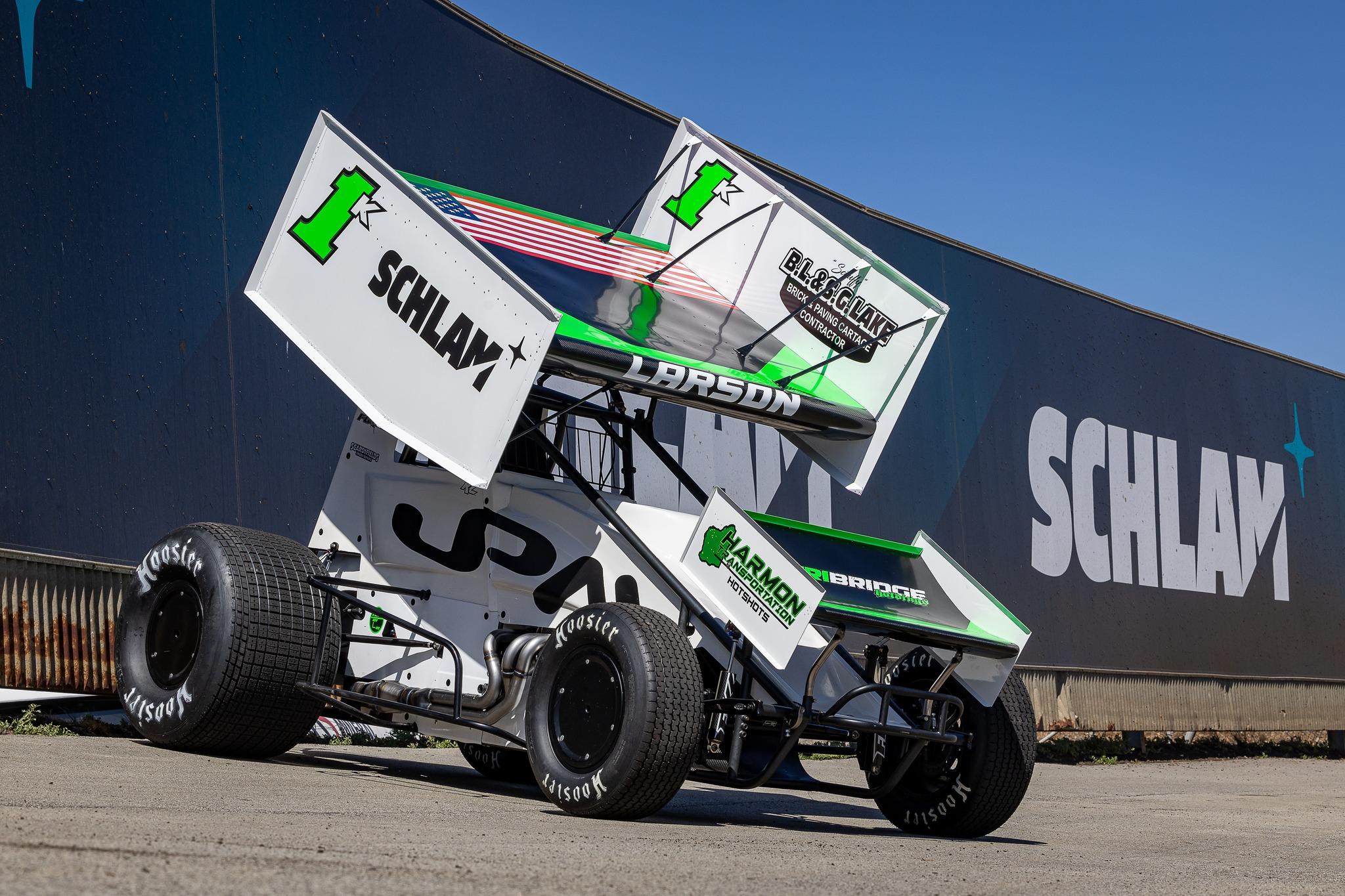 Kyle Larson/JPM High Limit International 2024/25 by Cameron Colyer2 ...