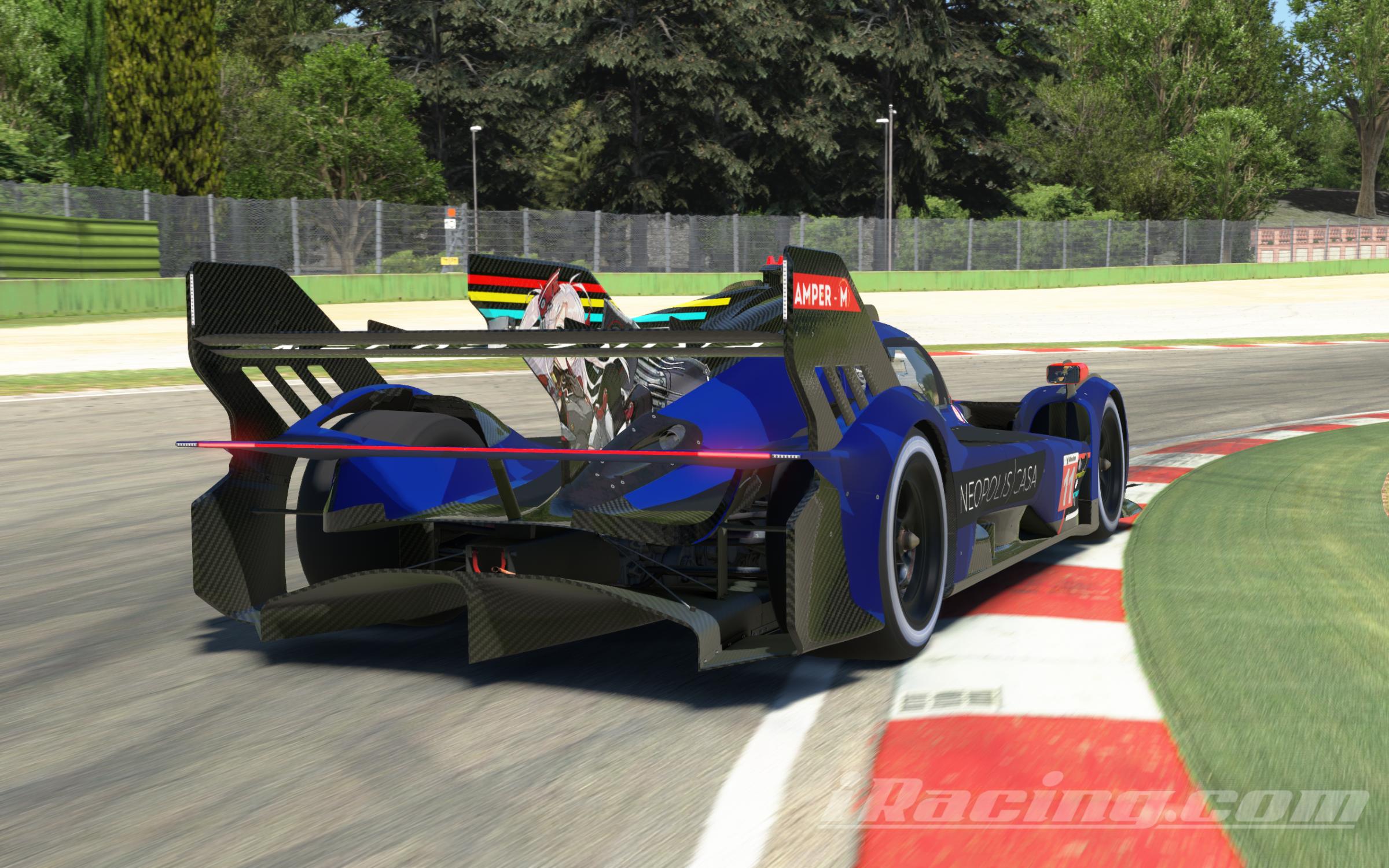 Prinz Eugen Racing Ferrari 499P by Nikita Dubinin2 - Trading Paints