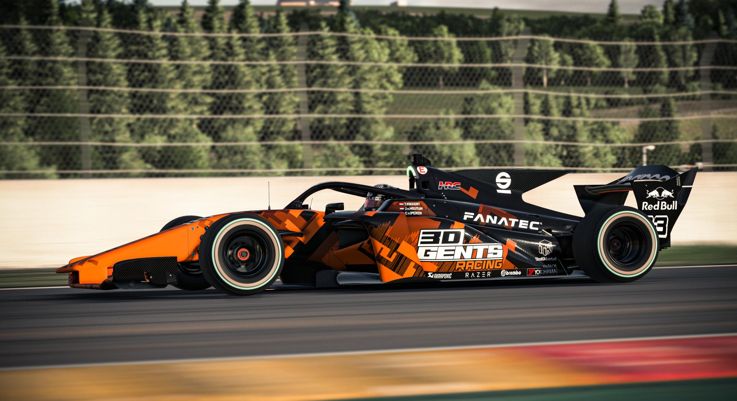 3D Gents Racing | 2024 Super Formula SF23 Livery by Tim Kikkert ...