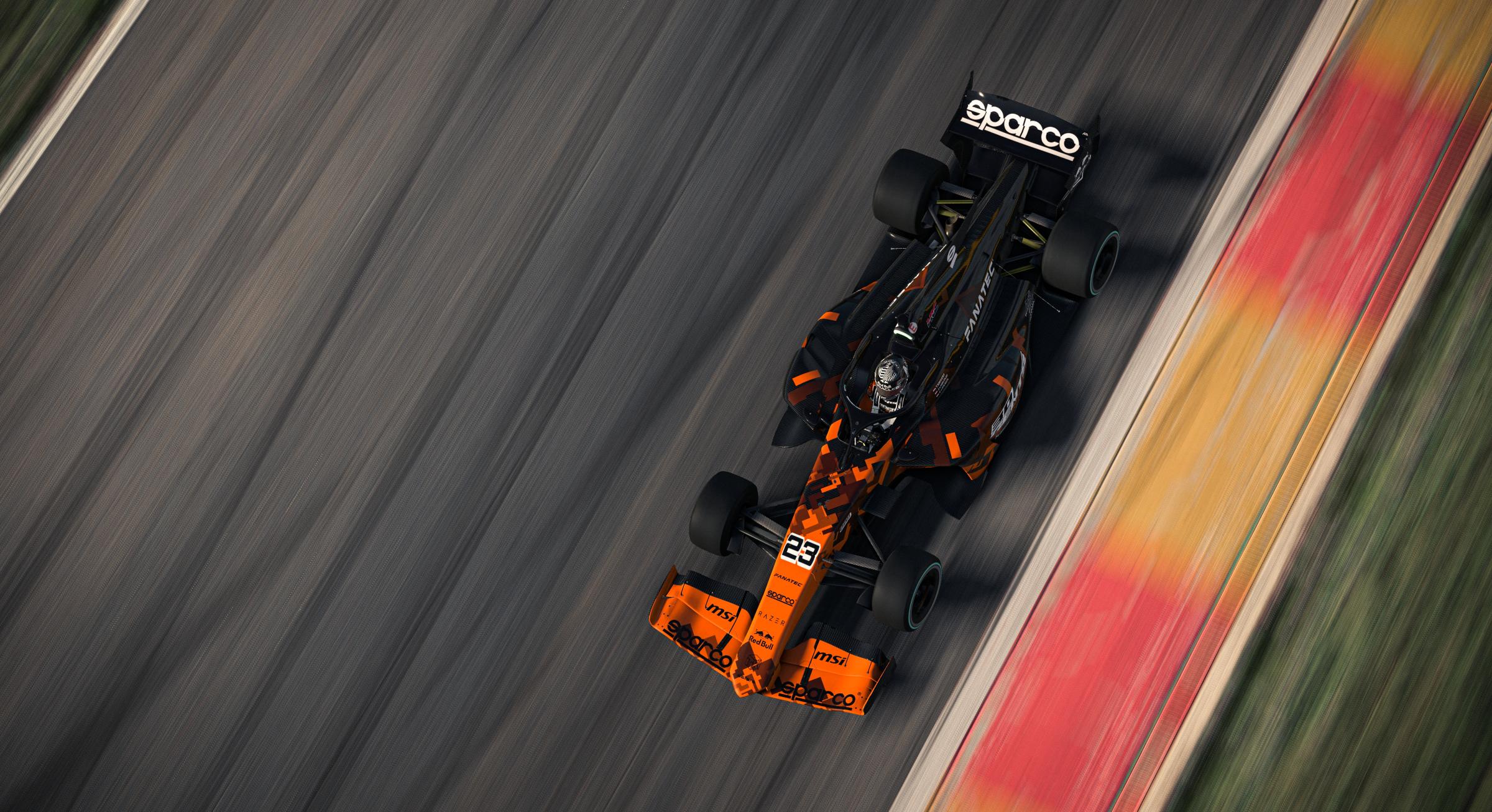 3D Gents Racing | 2024 Super Formula SF23 Livery by Tim Kikkert ...