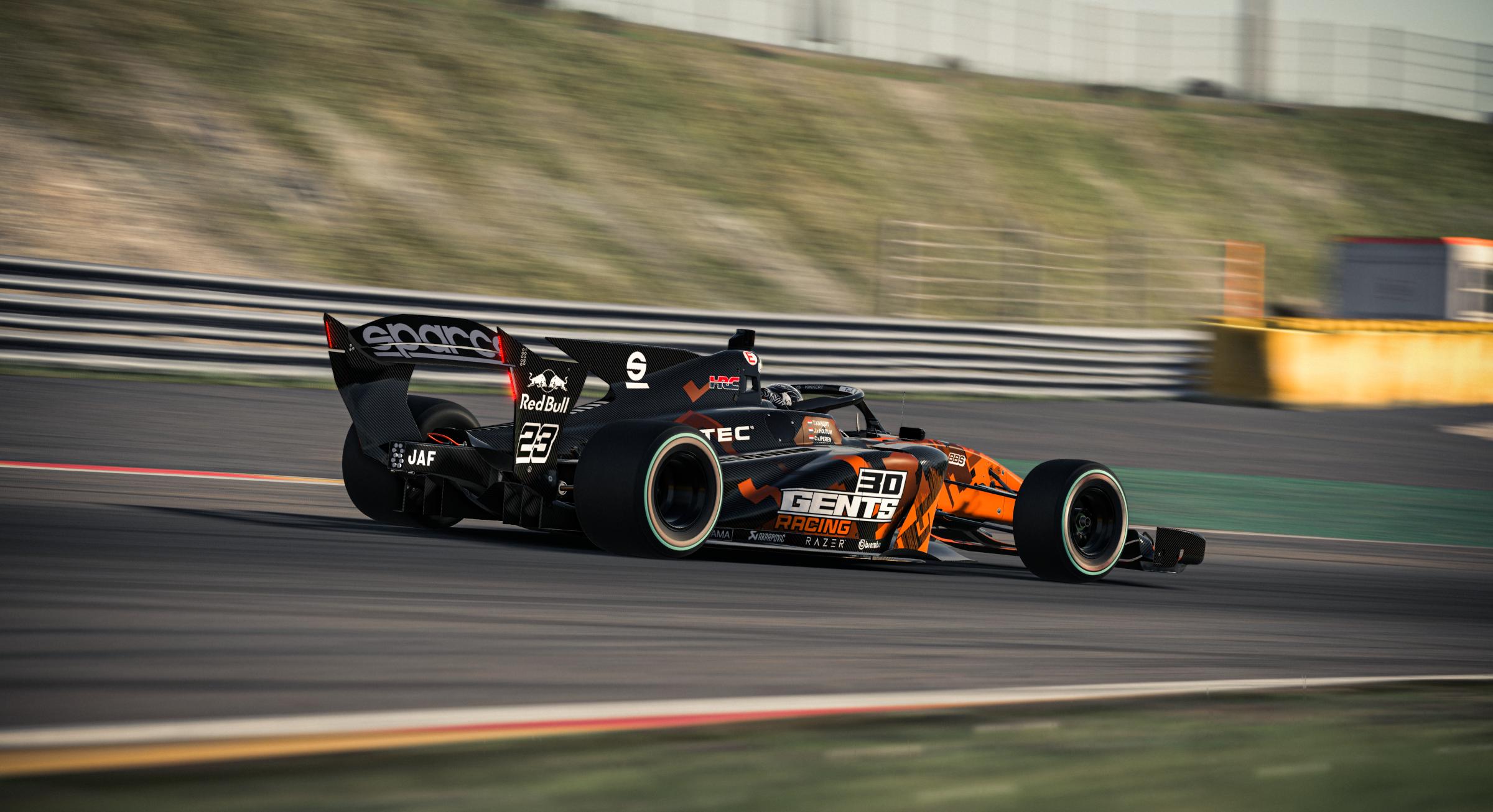 3D Gents Racing | 2024 Super Formula SF23 Livery by Tim Kikkert ...