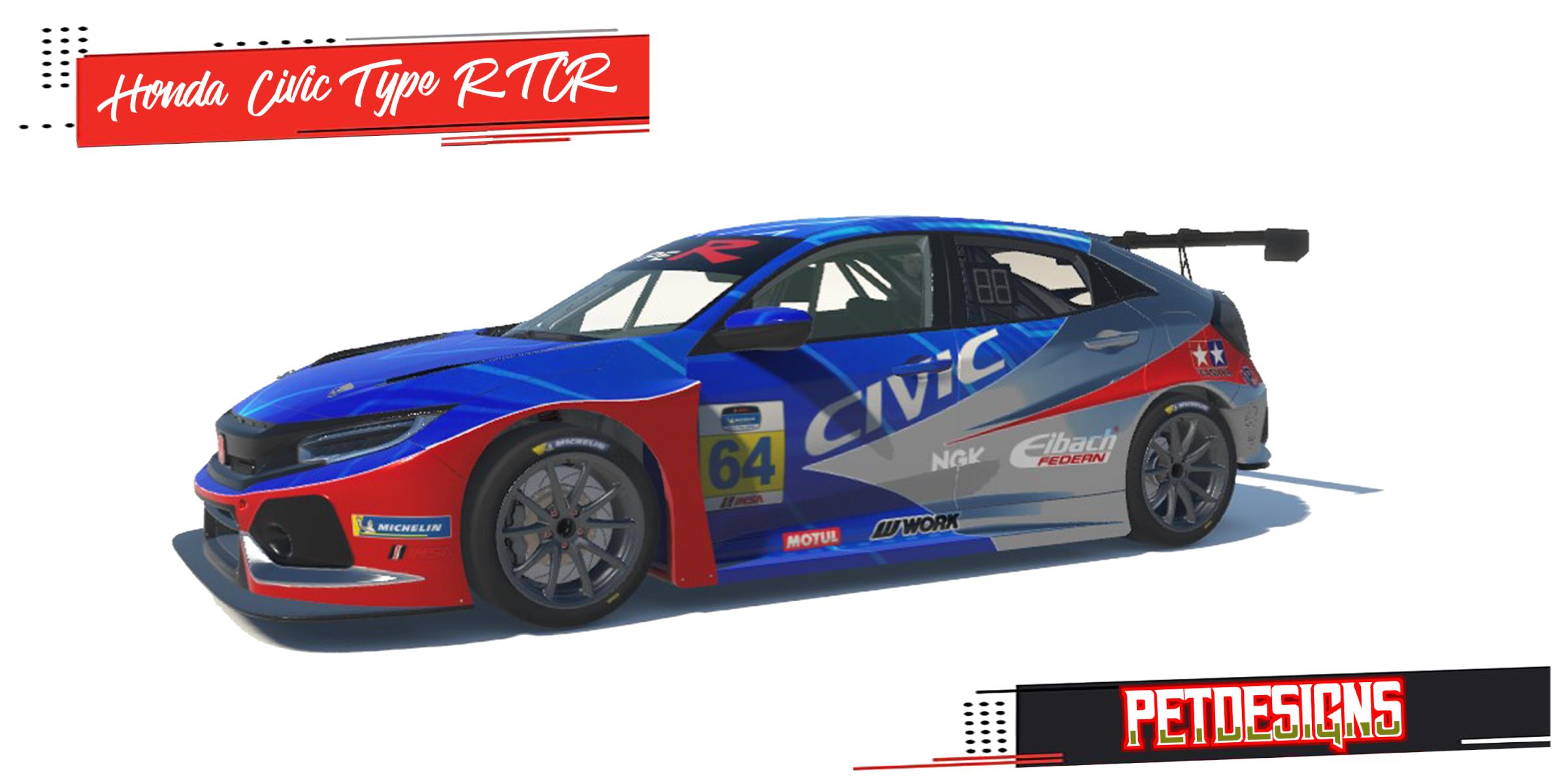 Honda Civic Type R random by Pedro Hernández R. - Trading Paints